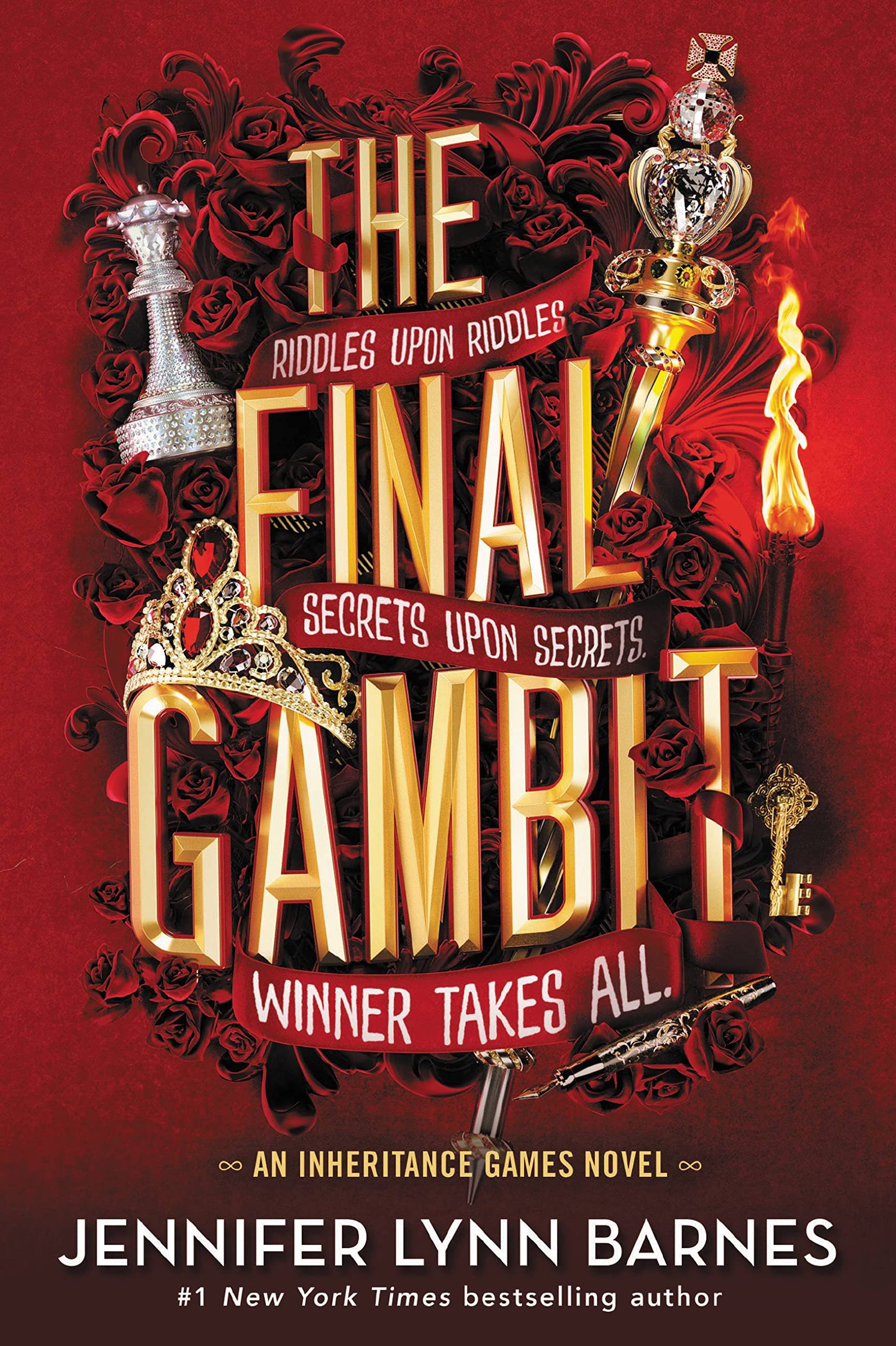 The Final Gambit The Inheritance Games 3 By Jennifer Lynn Barnes TBR The Final Gambit The Inheritance Games 3 By Jennifer Lynn Barnes TBR